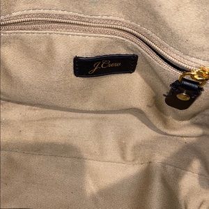 J. Crew | Bags | Jcrew Black And Plaid Purse | Poshmark